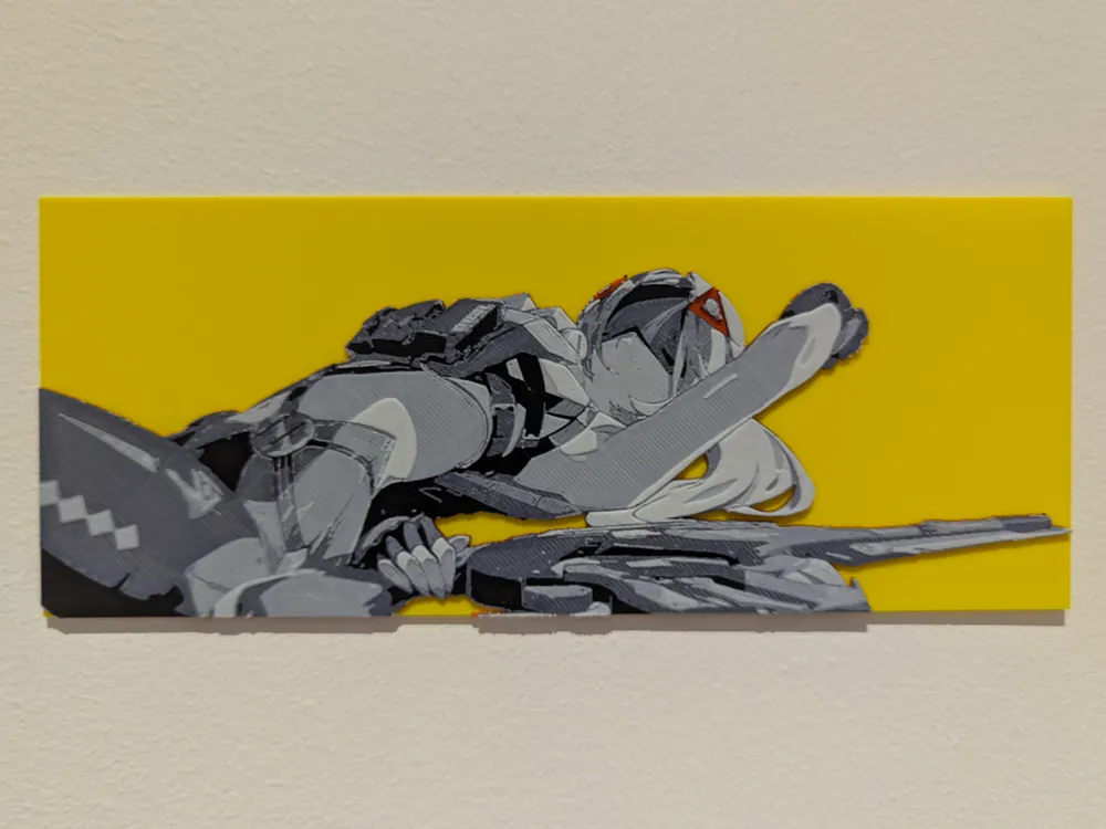 ZZZ Trigger Mindscape Hueforge by Razel MakerWorld: Download Free 3D Models