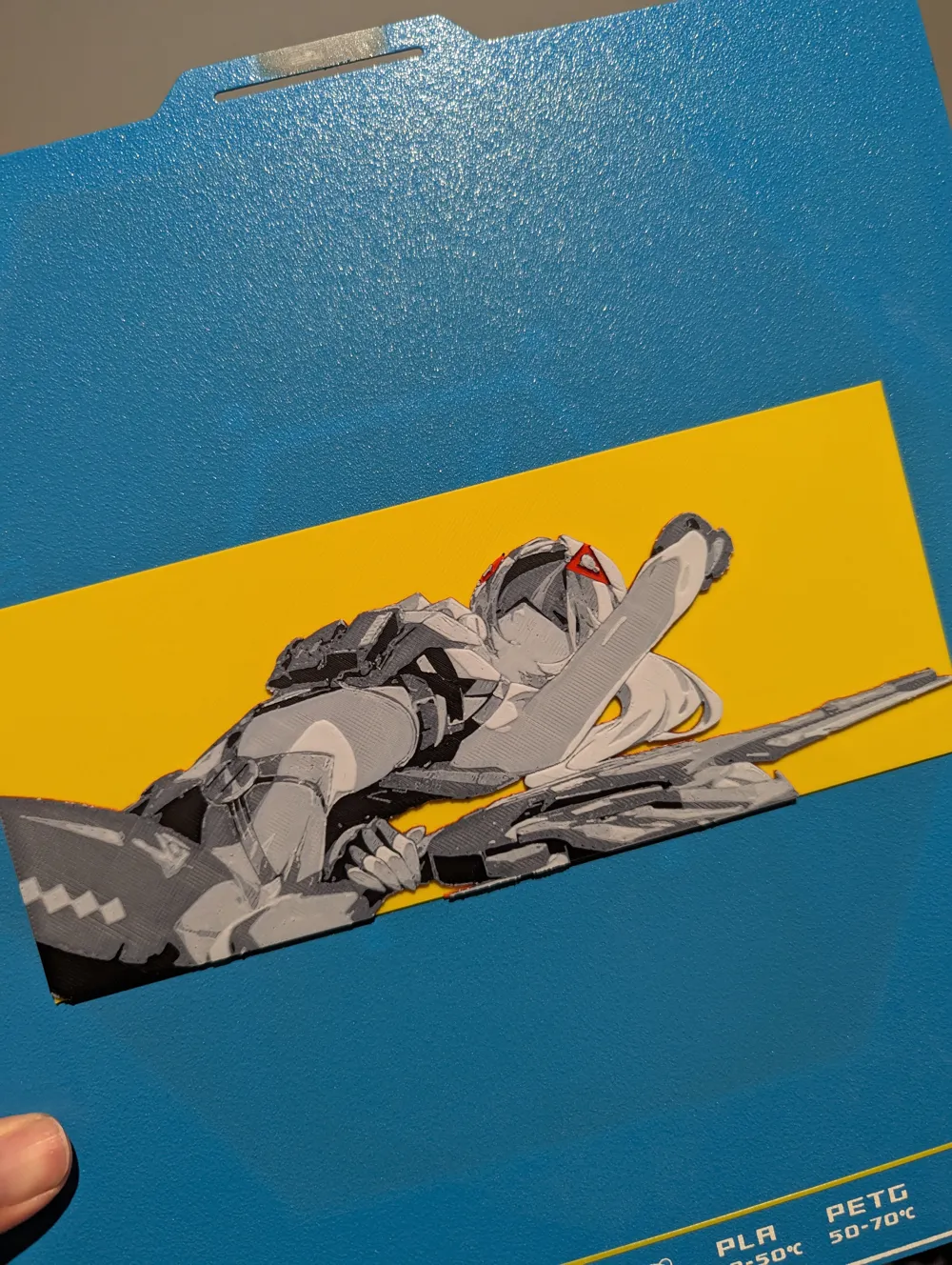 ZZZ Trigger Mindscape Hueforge by Razel MakerWorld: Download Free 3D Models