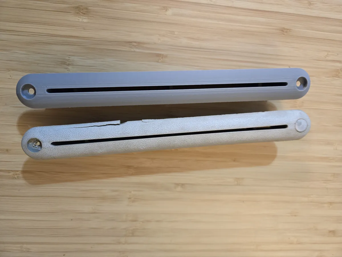 8" Elite Spas Waterfall replacement part - Free 3D Print Model - MakerWorld