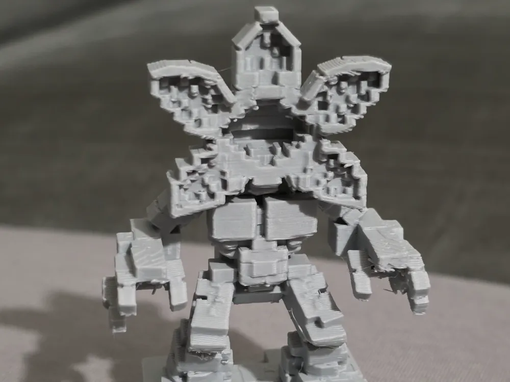 Demogorgon Minecraft - Free 3D Print Model - MakerWorld