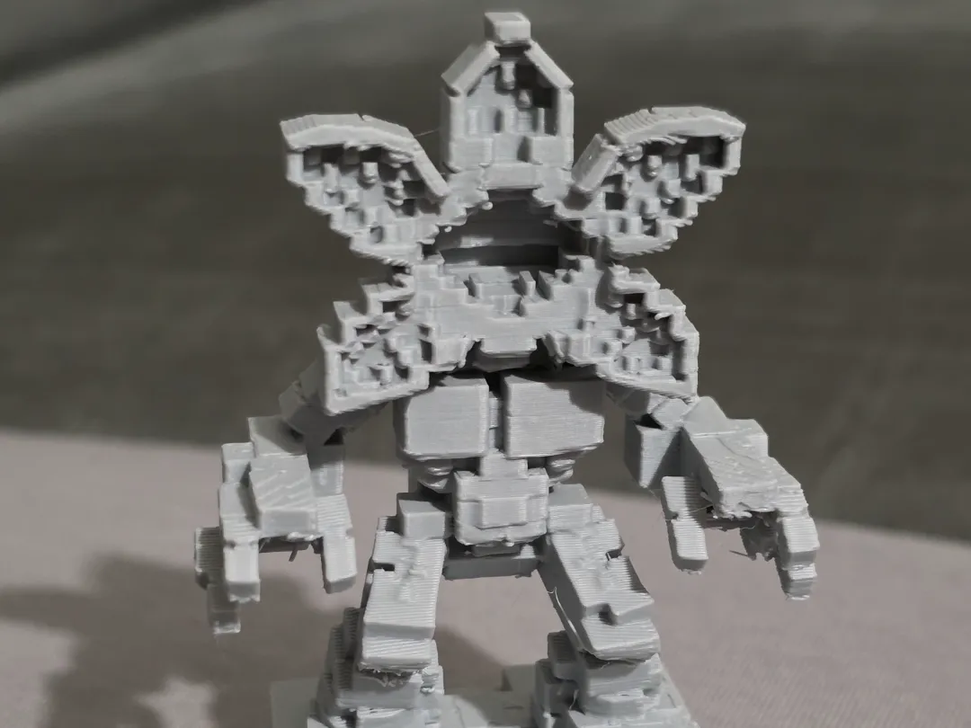 Demogorgon Minecraft - Free 3D Print Model - MakerWorld