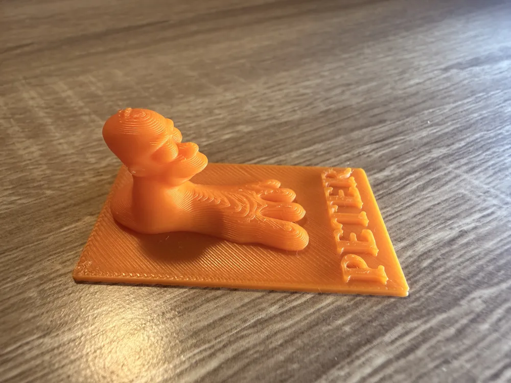 tuff peter - Free 3D Print Model - MakerWorld