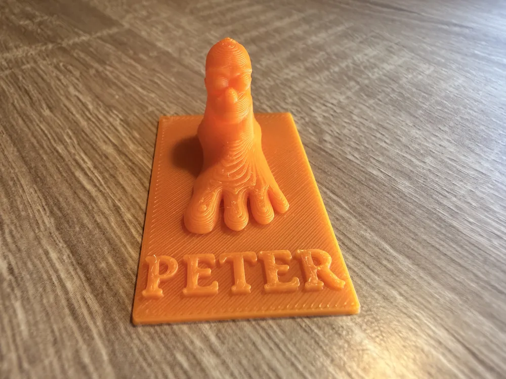 tuff peter - Free 3D Print Model - MakerWorld