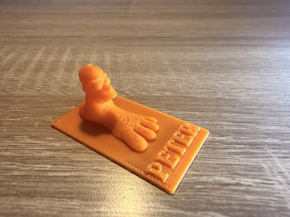 tuff peter - Free 3D Print Model - MakerWorld