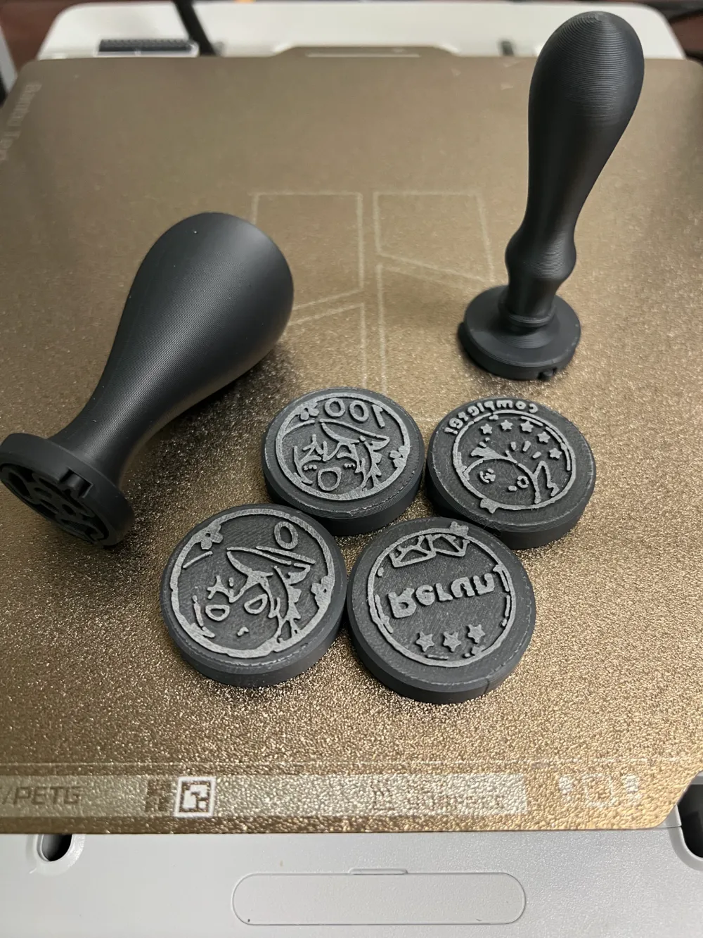 Stamp (with interchangeable designs) by A.E.W.P.M. MakerWorld: Download ...