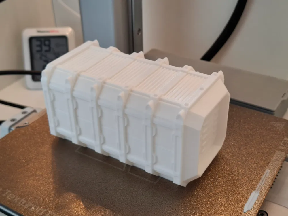 40k Shipping Container Remixed by PCEK - MakerWorld