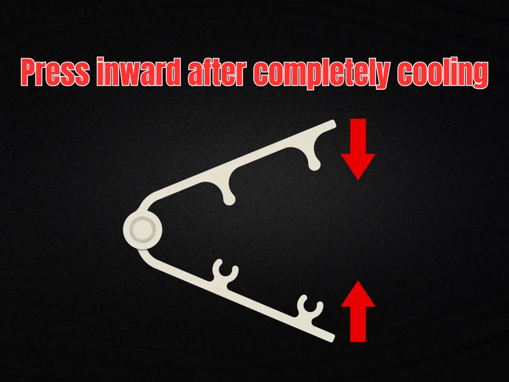 Cable Organizer / Snap Cable Clip - Print in place by TuTu MakerWorld ...