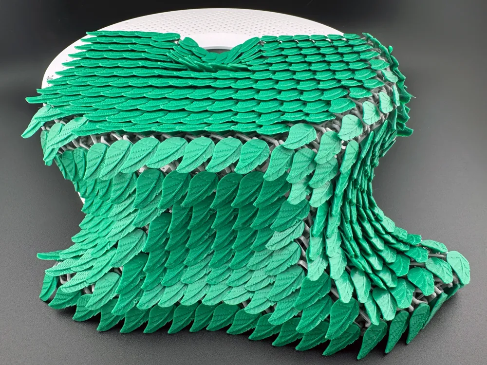 Elven Leaf Armor Nextgen Remixed by protomota - MakerWorld