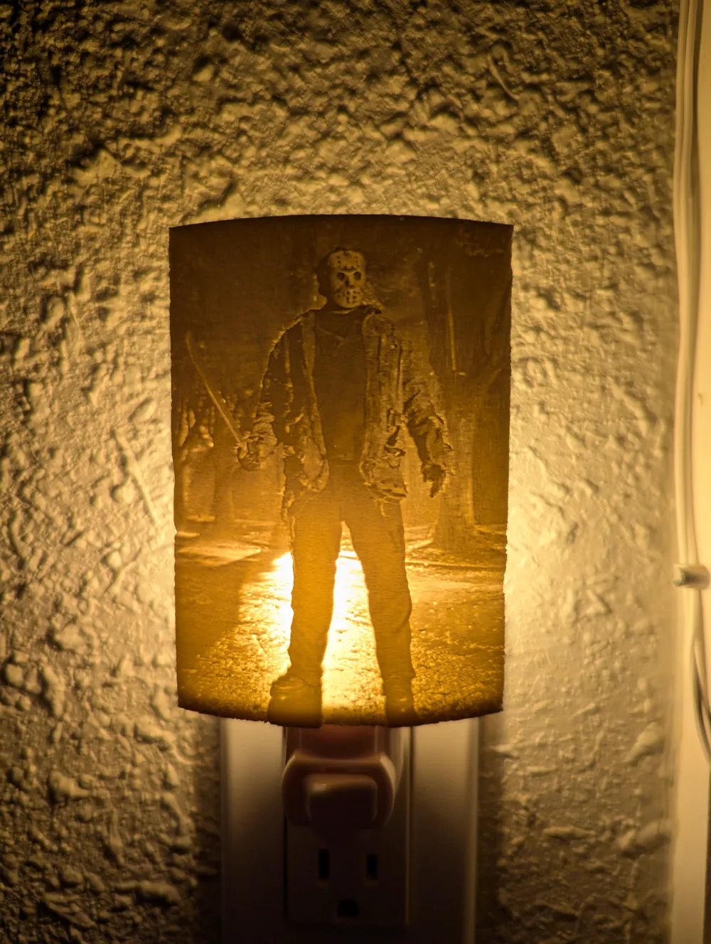 Friday the 13th - Jason Voorhees Litho Night Night by Chuck Fink ...
