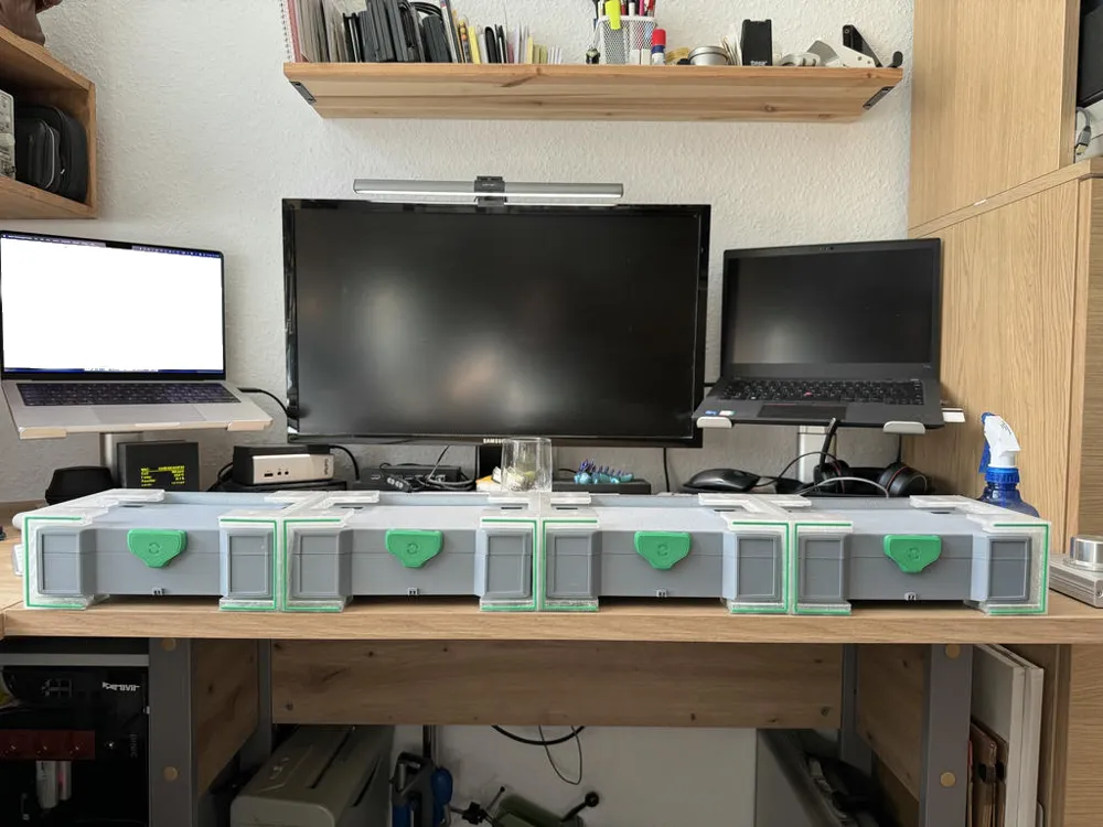 SYSTAINER mini Brackets by CaWi - MakerWorld