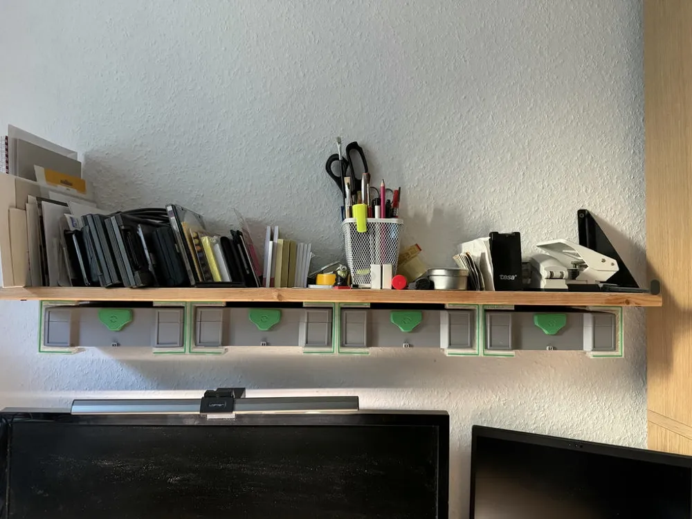 SYSTAINER mini Brackets by CaWiMakerWorld: Download Free 3D Models