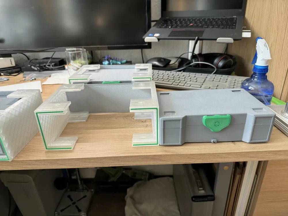 SYSTAINER mini Brackets by CaWi - MakerWorld