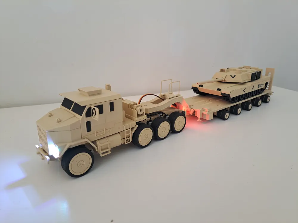 1:40 RC M1070 HET | CyberBrick - Free 3D Print Model - MakerWorld