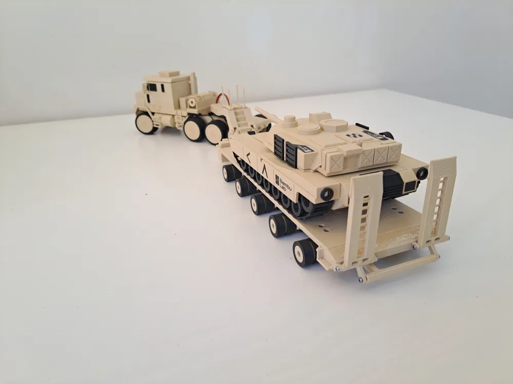1:40 RC M1070 HET | CyberBrick by THE MOC CHANNEL MakerWorld: Download ...