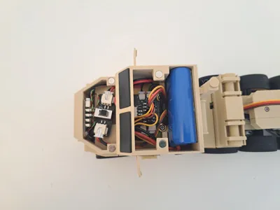 1:40 RC M1070 HET | CyberBrick - Free 3D Print Model - MakerWorld