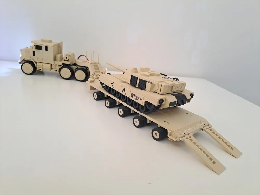 1:40 RC M1070 HET | CyberBrick - Free 3D Print Model - MakerWorld