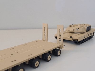 1:40 RC M1070 HET | CyberBrick - Free 3D Print Model - MakerWorld