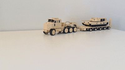 1:40 RC M1070 HET | CyberBrick - Free 3D Print Model - MakerWorld