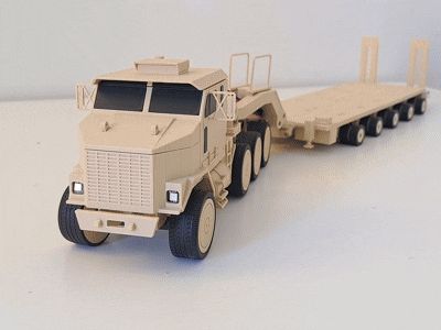 1:40 RC M1070 HET | CyberBrick - Free 3D Print Model - MakerWorld