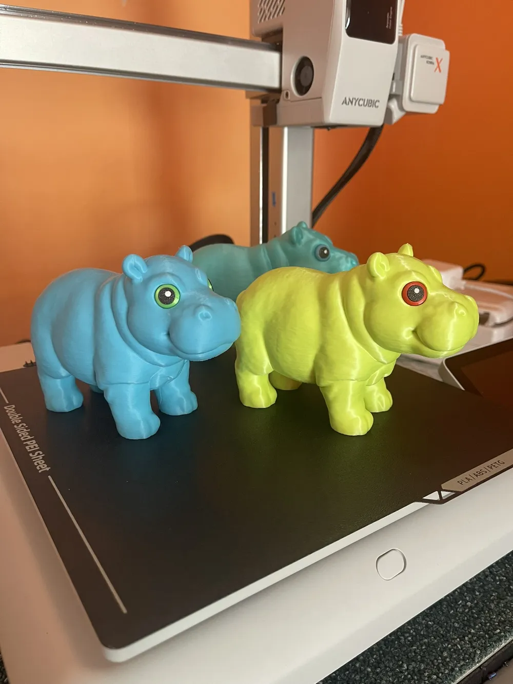 Marcel the Hippo: Adorable King of the Rivers - Free 3D Print Model ...