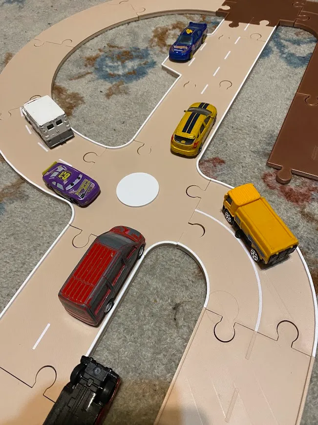 Kubko car-part1/Variable car tracks for Hot wheels by adminbranko ...
