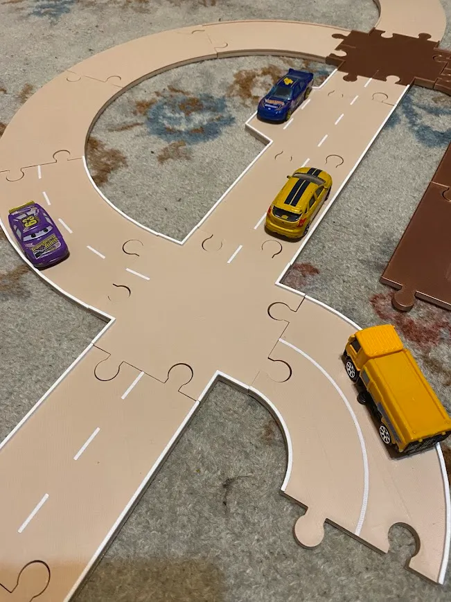 Kubko car-part1/Variable car tracks for Hot wheels by adminbranko ...