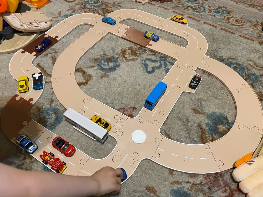 Kubko car-part1/Variable car tracks for Hot wheels by adminbranko ...