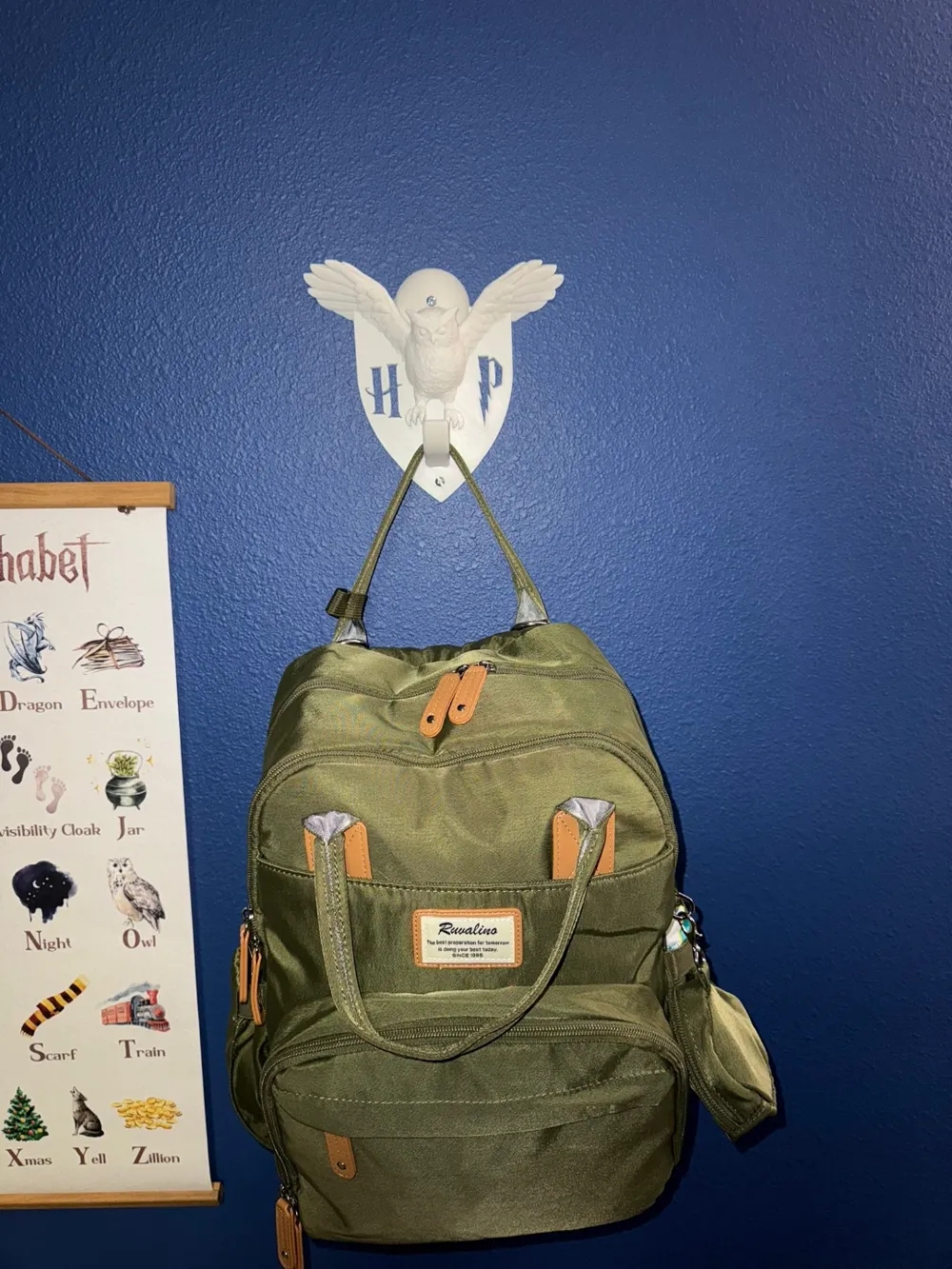 Hedwig Wall Hook - Free 3D Print Model - MakerWorld