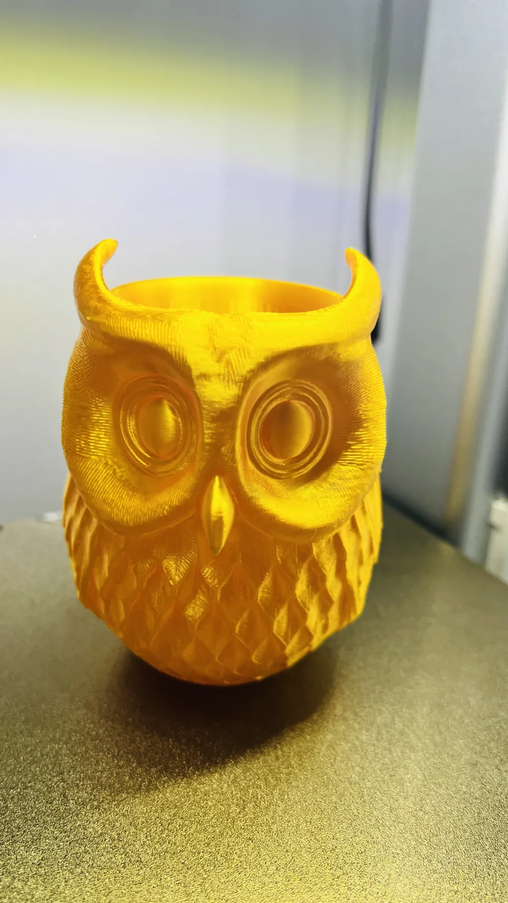 Owl Pen Holder – Wise Owl Planter Pot by SpicyLayers MakerWorld: Download Free 3D Models