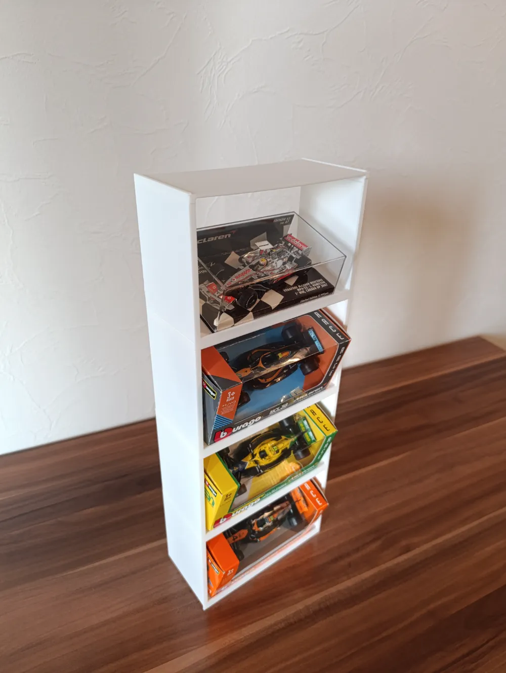 1/43 Scale Model,Stackable Display StandWith Cover by Dule - MakerWorld