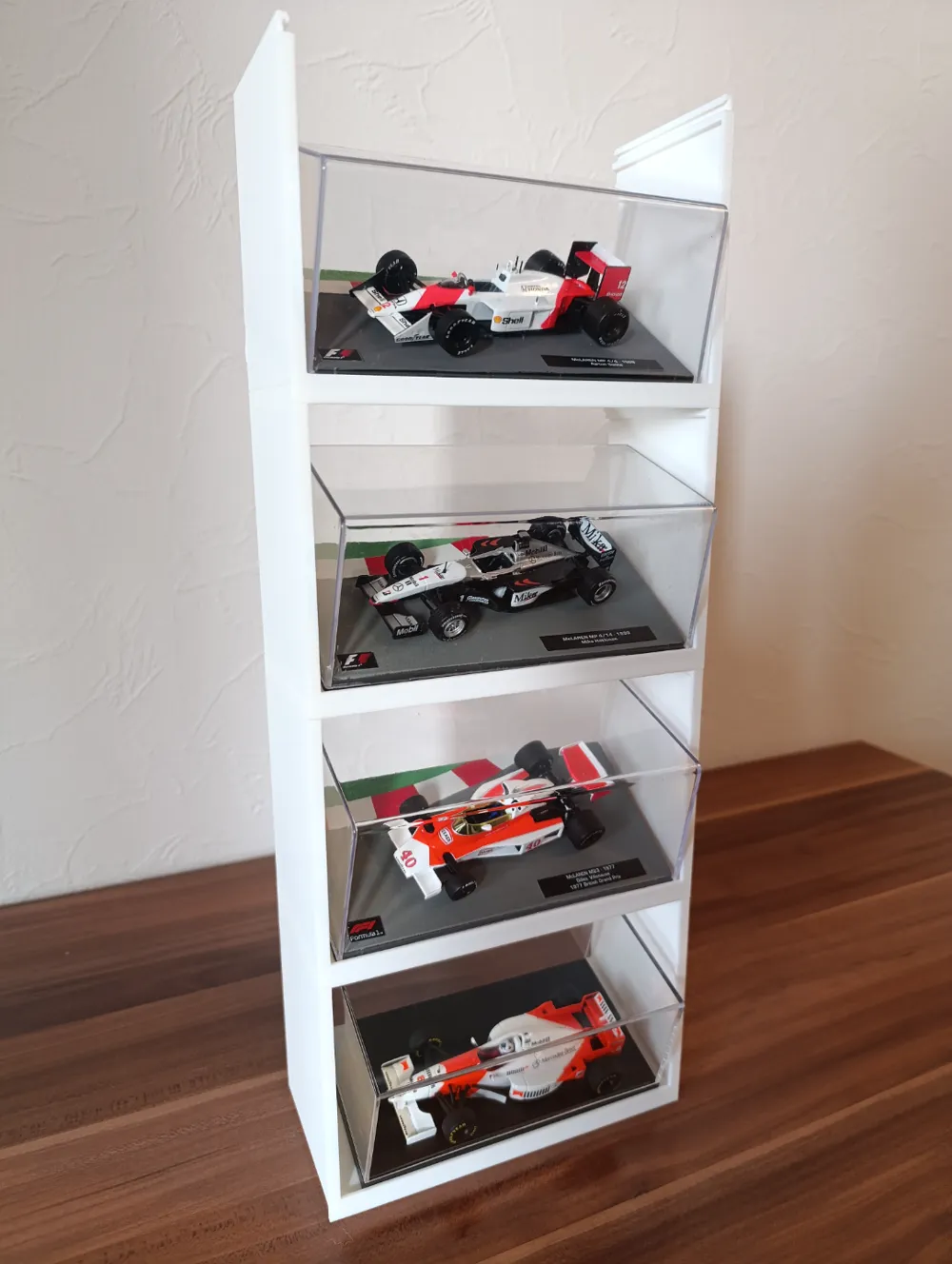 1/43 Scale Model,Stackable Display StandWith Cover by Dule - MakerWorld