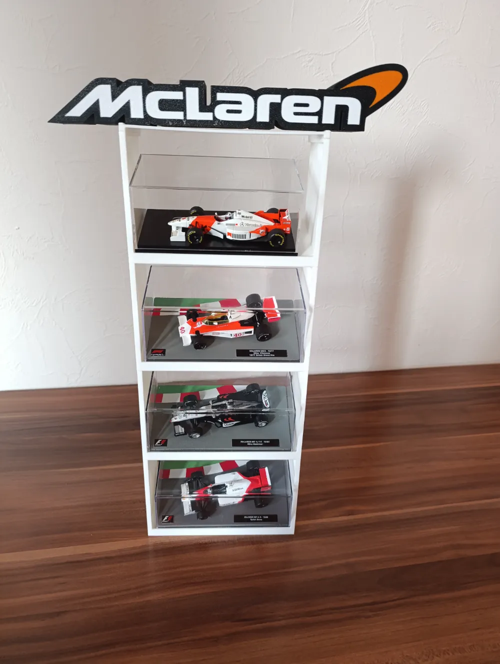1/43 Scale Model,Stackable Display StandWith Cover by Dule - MakerWorld