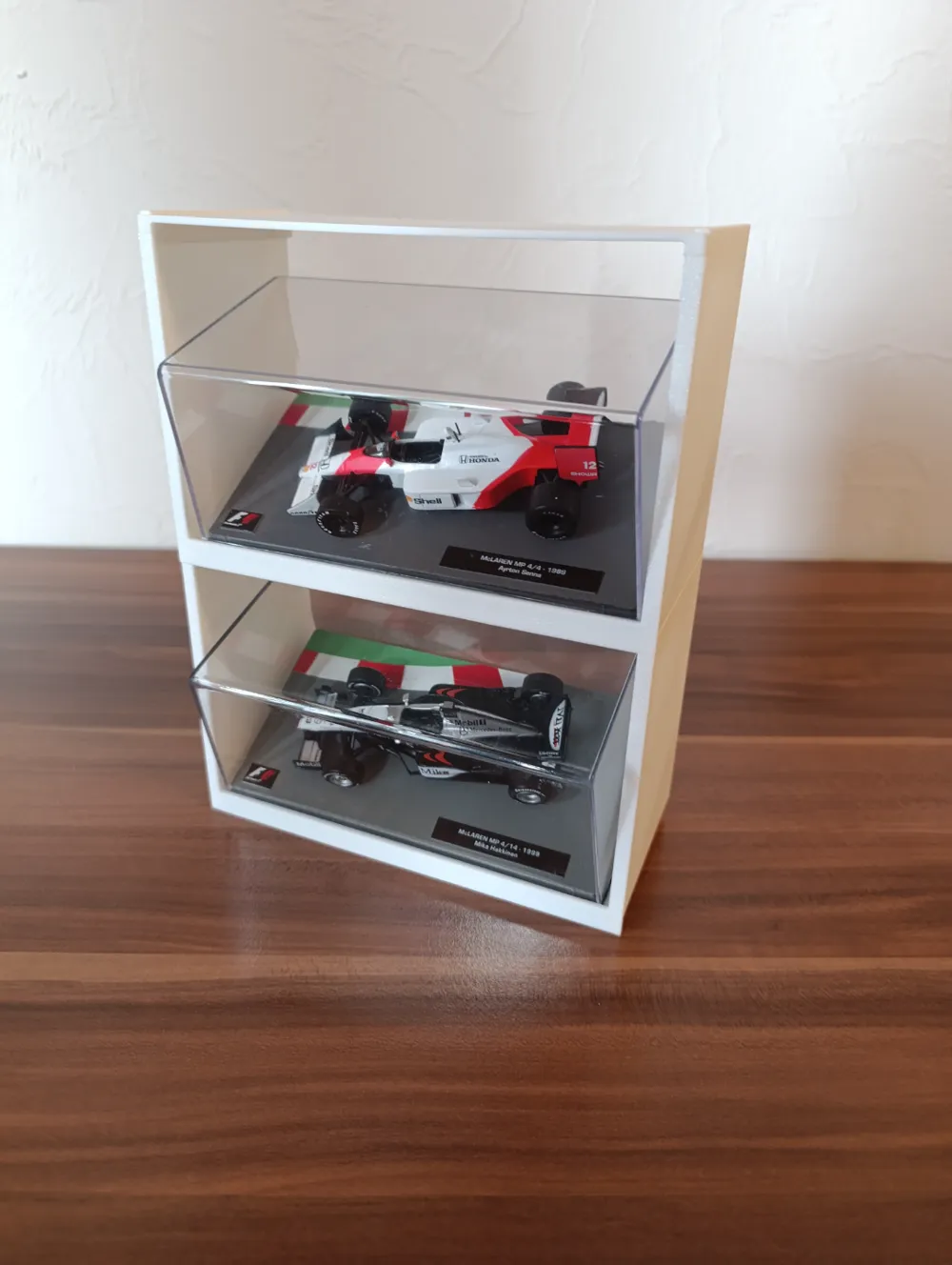 1/43 Scale Model,Stackable Display StandWith Cover by Dule - MakerWorld