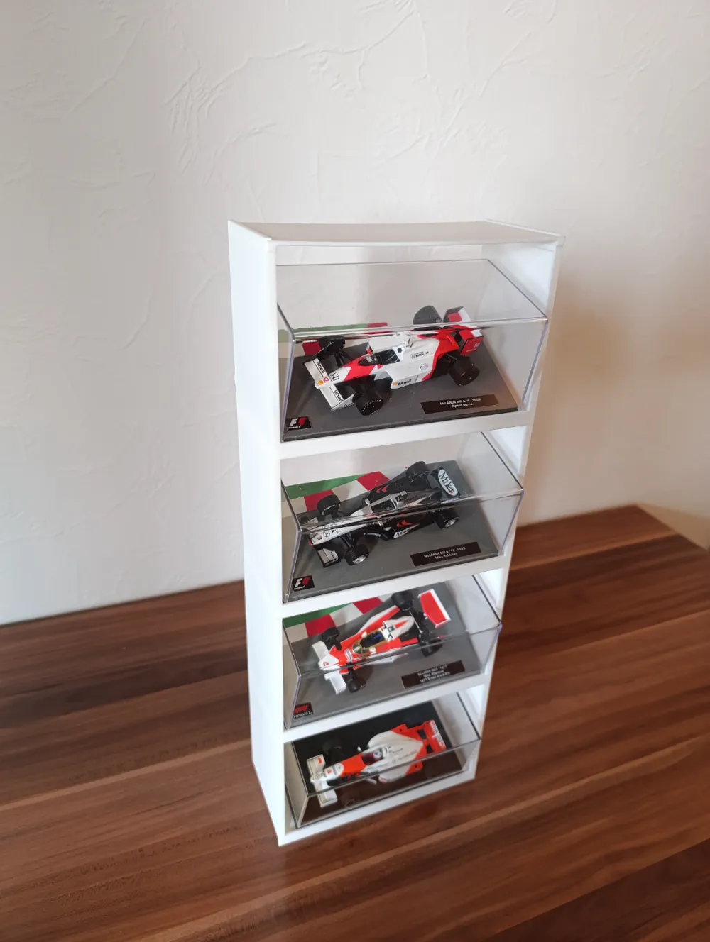 1/43 Scale Model,Stackable Display StandWith Cover by Dule - MakerWorld