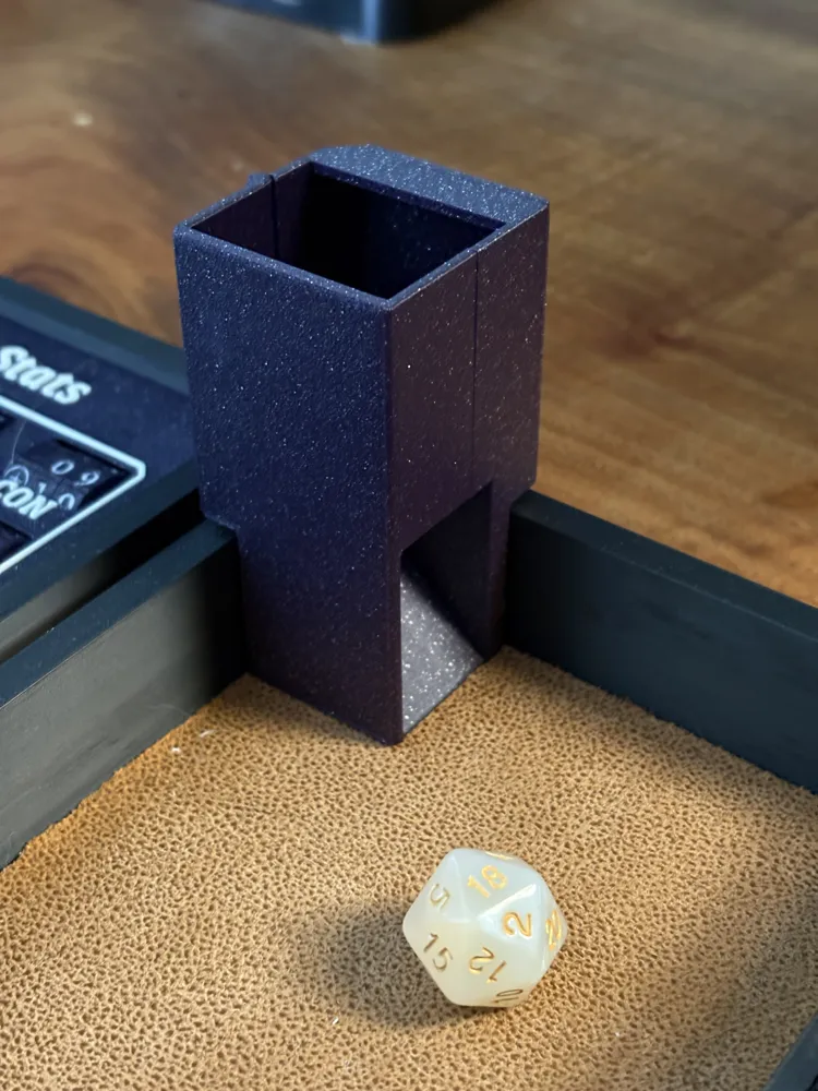 Ultimate Player Kit - Folding Dice Tower - Free 3D Print Model - MakerWorld