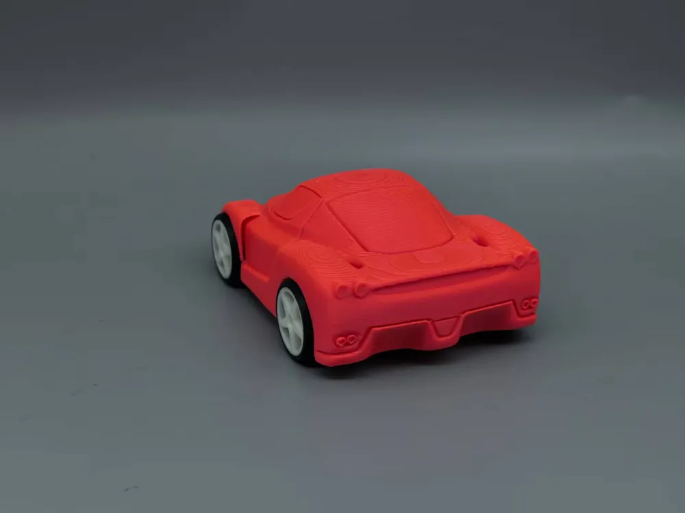 Ferrari Enzo Egg Car by LKtoys MakerWorld: Download Free 3D Models