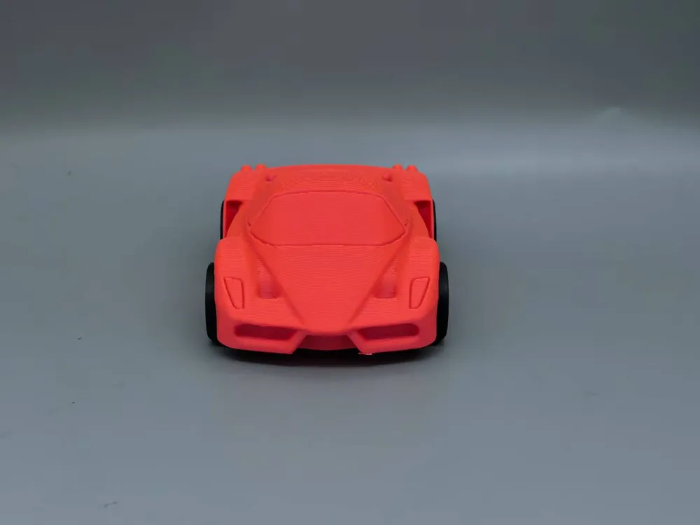Ferrari Enzo Egg Car by LKtoys MakerWorld: Download Free 3D Models