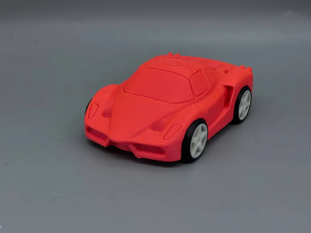 Ferrari Enzo Egg Car by LK玩具制造MakerWorld: Download Free 3D Models