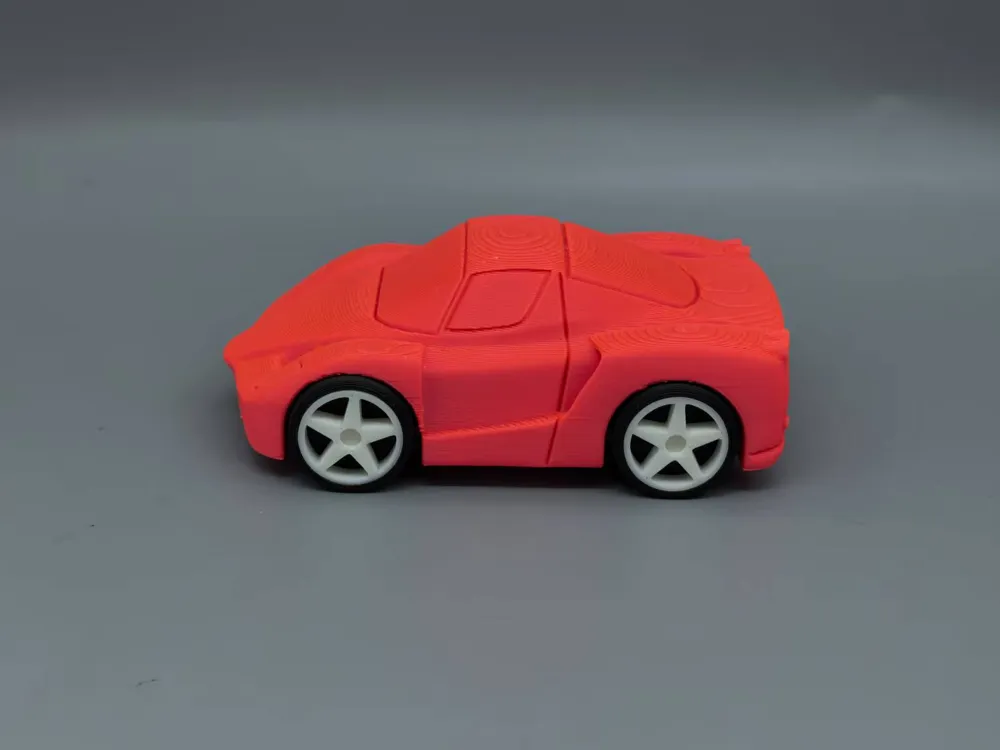 Ferrari Enzo Egg Car by LKtoys MakerWorld: Download Free 3D Models