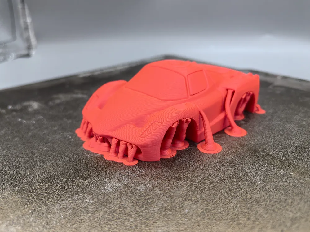 Ferrari Enzo Egg Car by LK玩具制造MakerWorld: Download Free 3D Models