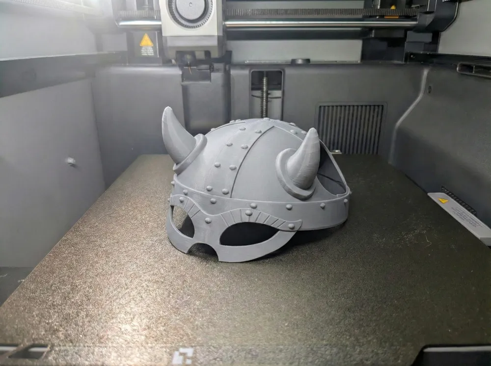 Viking Cat Helmet - Free 3D Print Model - MakerWorld