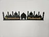 Mosque silhouette - Ramadan Mubarak - Free 3D Print Model - MakerWorld
