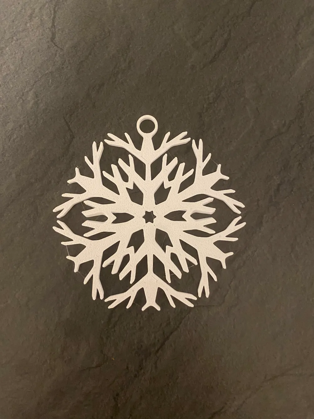 Snowflake - Free 3D Print Model - MakerWorld