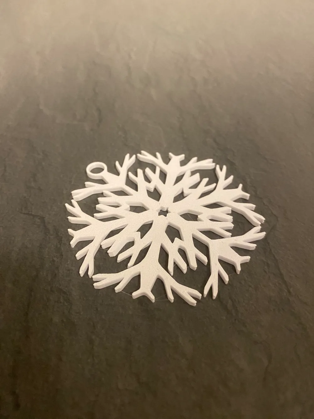 Snowflake - Free 3D Print Model - MakerWorld