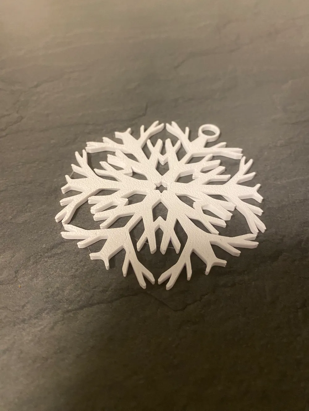 Snowflake - Free 3D Print Model - MakerWorld