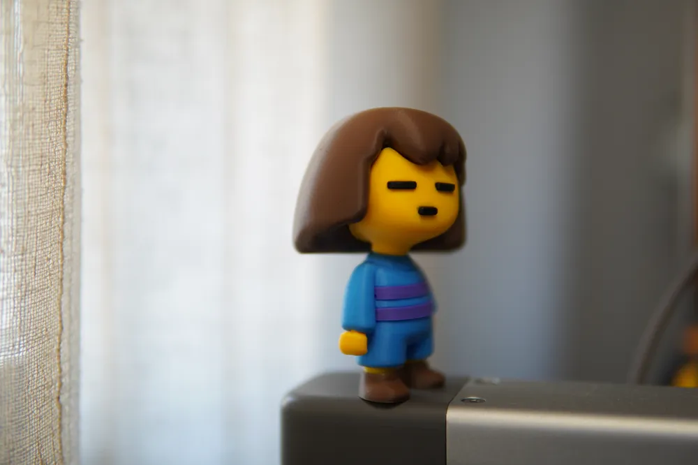 Mini Frisk from Undertale by TheLightning MakerWorld: Download Free 3D ...