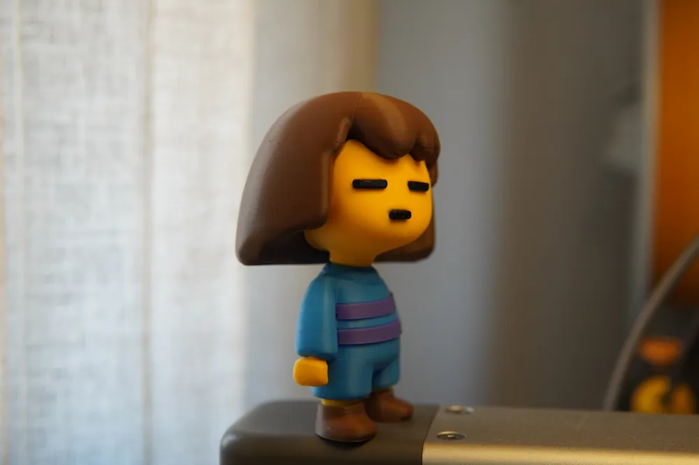 Mini Frisk from Undertale by TheLightning MakerWorld: Download Free 3D ...