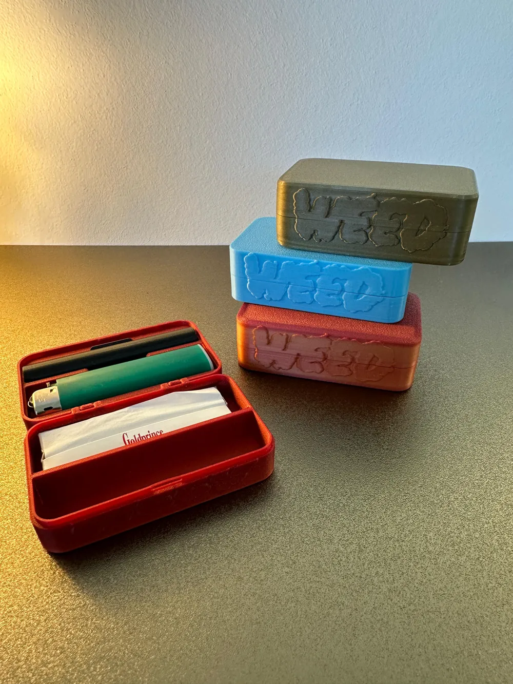 Caja pequeña para hierba por Brana 3D MakerWorld: Descarga Modelos 3D Gratuitos