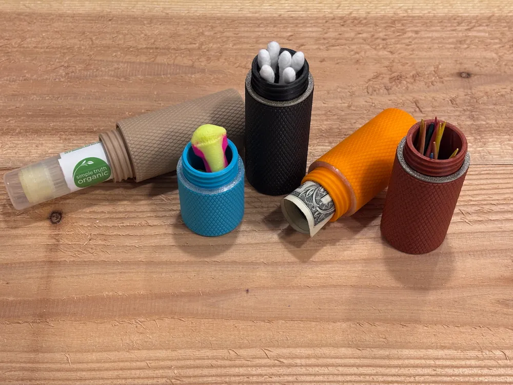 Small Container - Free 3D Print Model - MakerWorld