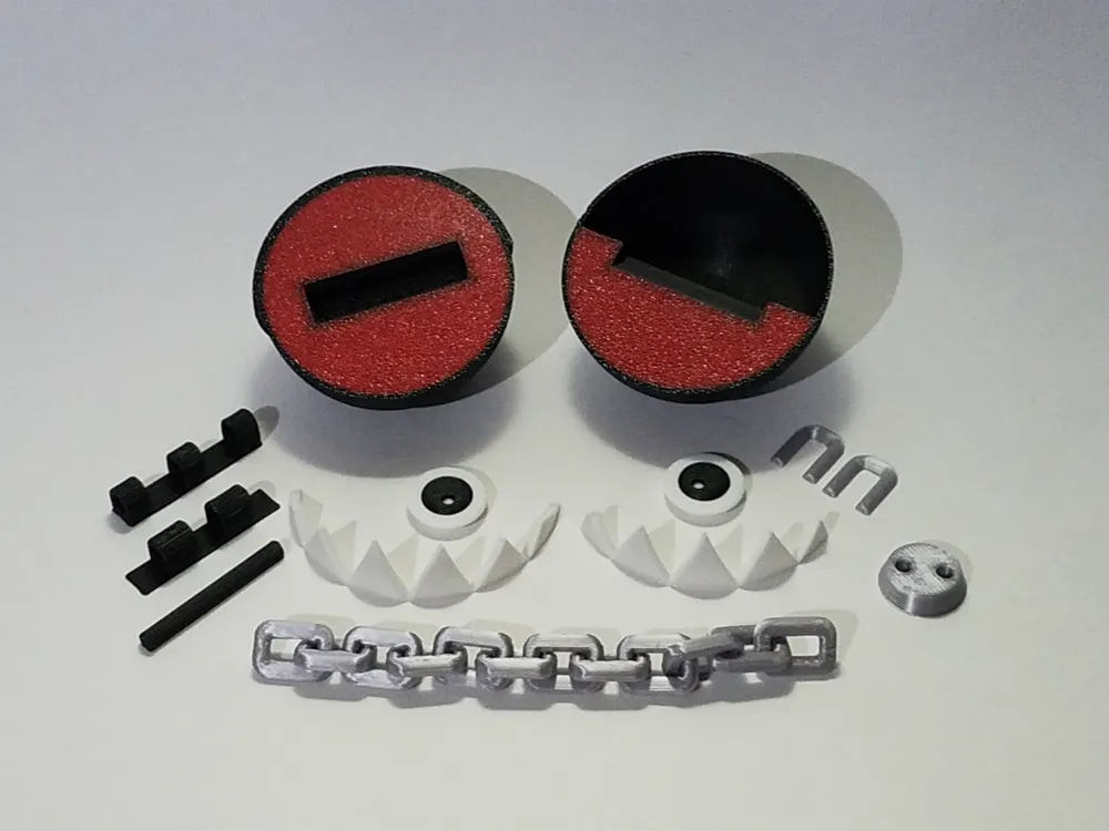 Chain Chomp - Atualização V2 + Miniversão! por N426 MakerWorld: Baixe ...